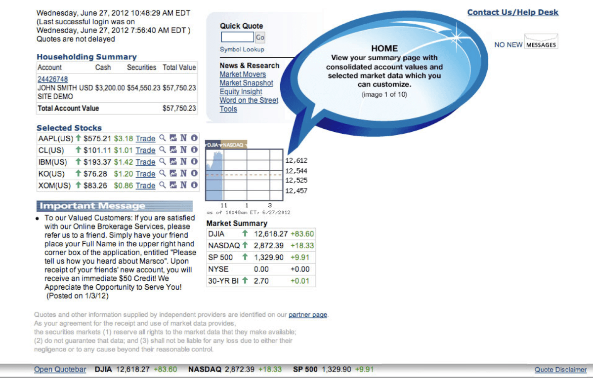 TradeUP Securities - Why Trade Anywhere Else