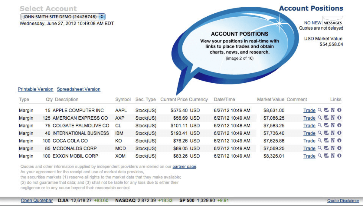 TradeUP Securities - Why Trade Anywhere Else