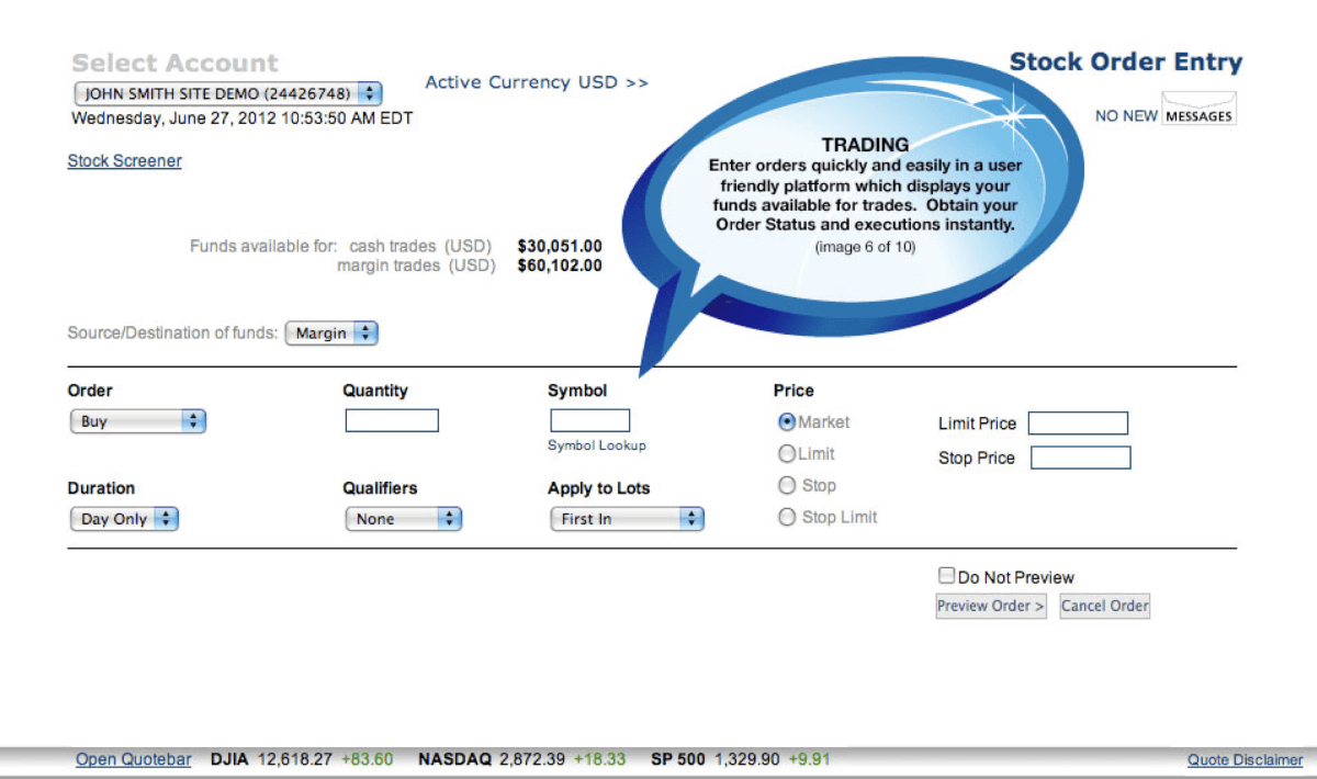 TradeUP Securities - Why Trade Anywhere Else